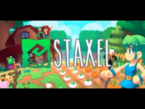 【Staxel】#1 - YouTube