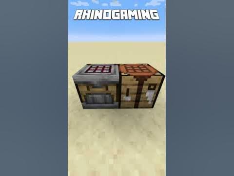 HOW TO USE MINECRAFT'S NEW AUTO CRAFTER! - YouTube