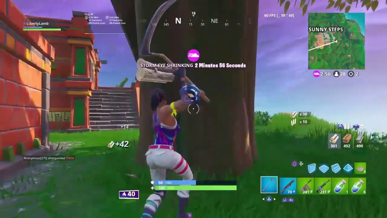 Arena solo - YouTube