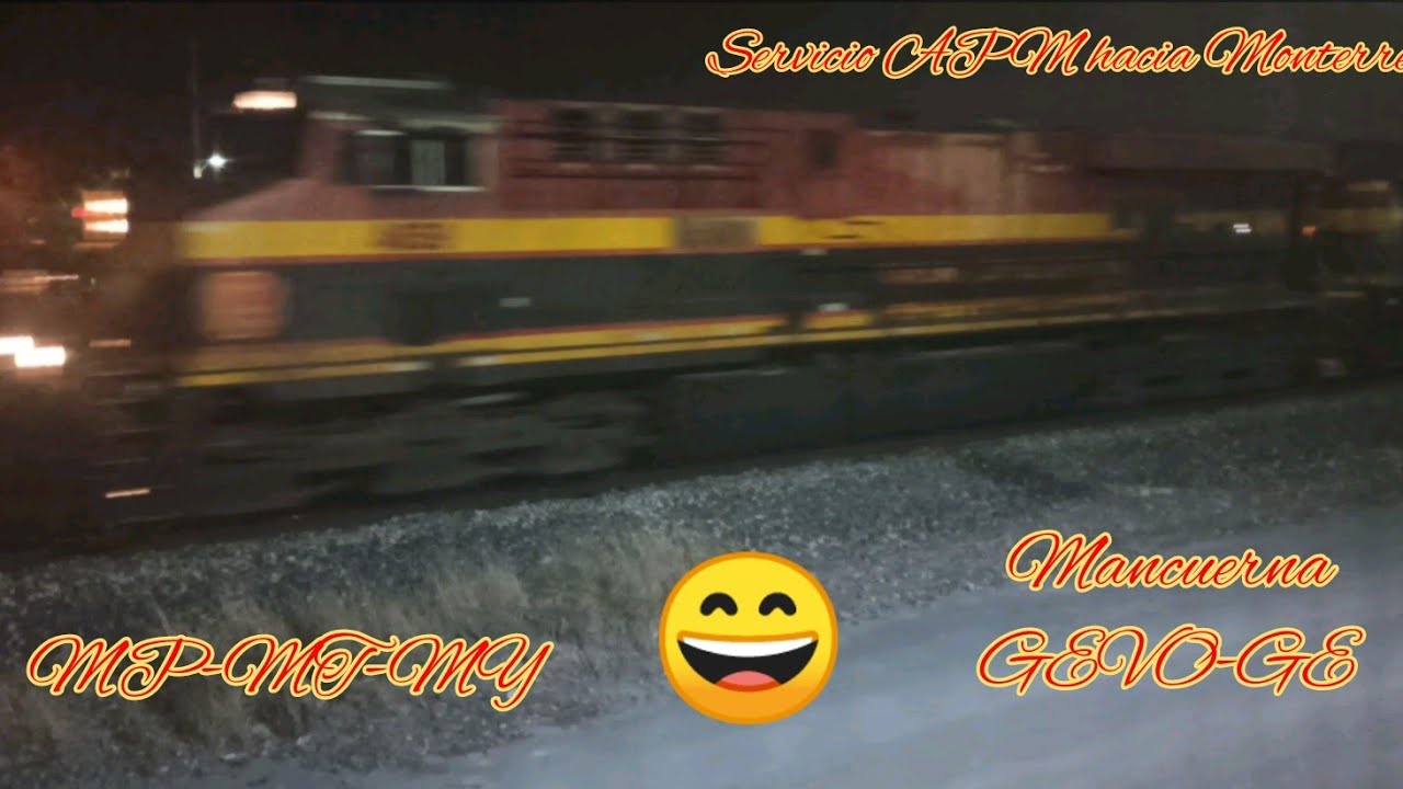 KCSM 4659 y 4558 "Metalero Planchon - MT-MY" Con Mancuerna GEVO-GE - YouTube