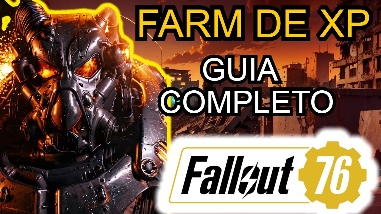 MELHOR Farm de XP e Score - Guia Completo! FALLOUT 76 - YouTube