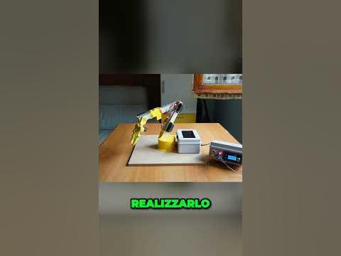 Costruire un braccio robotico con Arduino e interfaccia touch! - YouTube