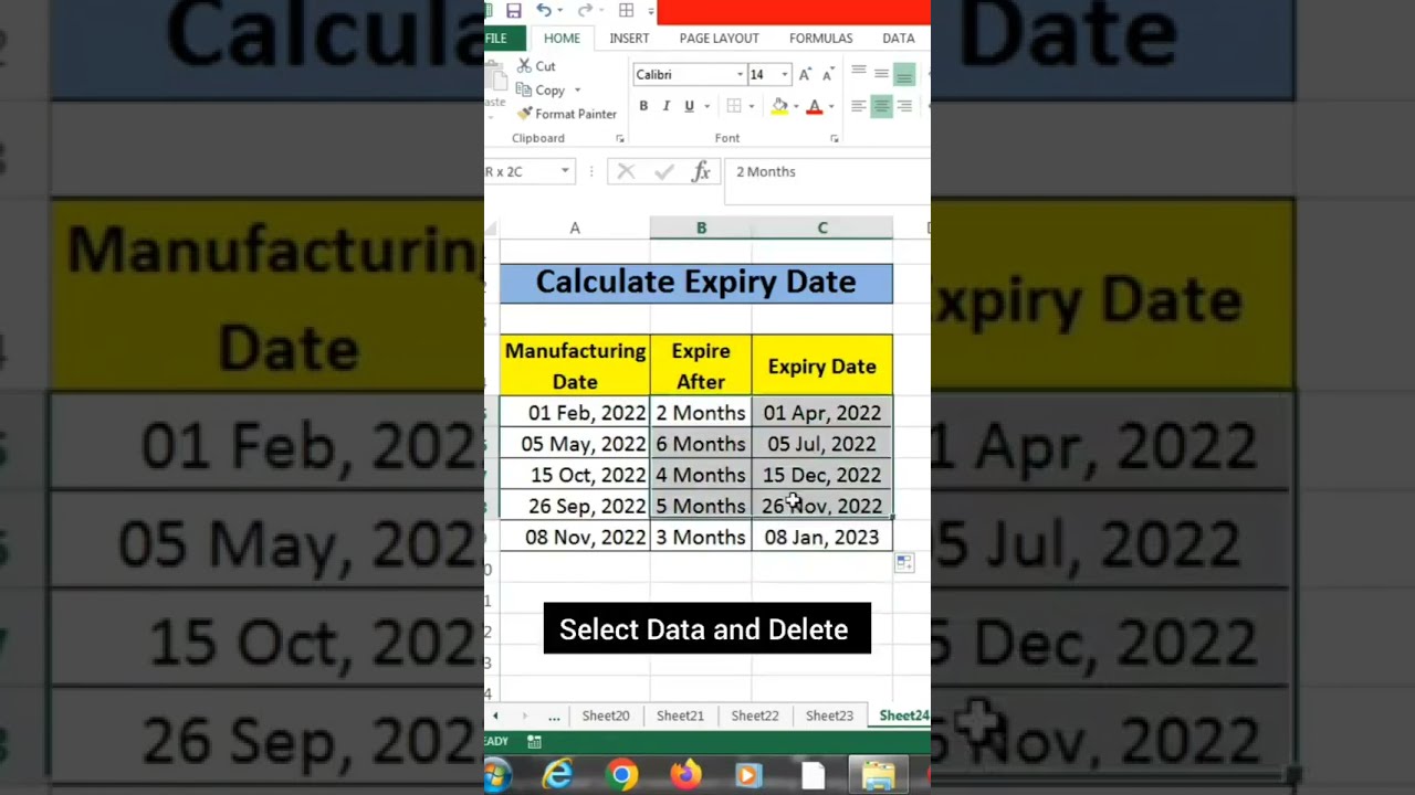 How To Calculate Expiry Date YouTube How To Calculate Expiry Date YouTube