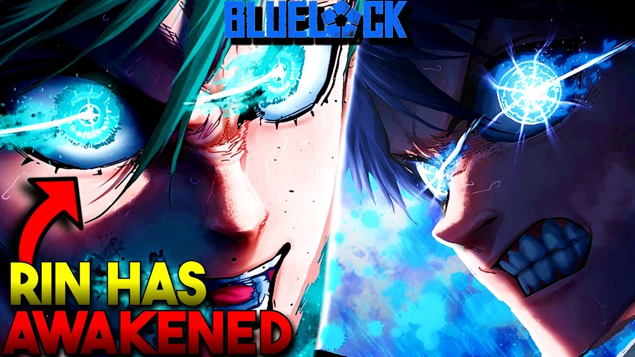 RIN HAS GONE BERSERKER MODE!! ISAGI VS RIN! | Blue Lock Manga Chapter ...