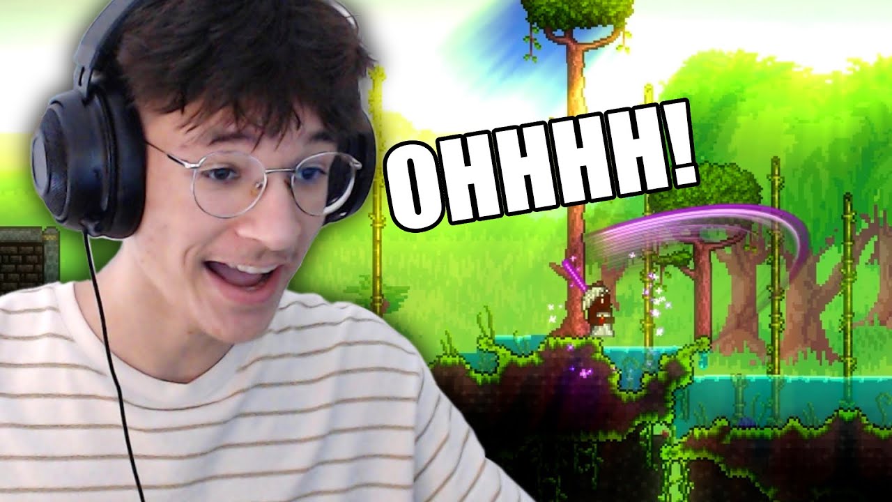 Probando Terraria RTX y INVOCANDO al Rey Slime | Terraria #6 - YouTube