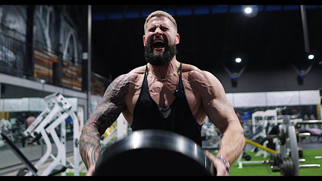 Natty Bulk | Day 93 - Full Shoulders and Triceps Workout! - YouTube