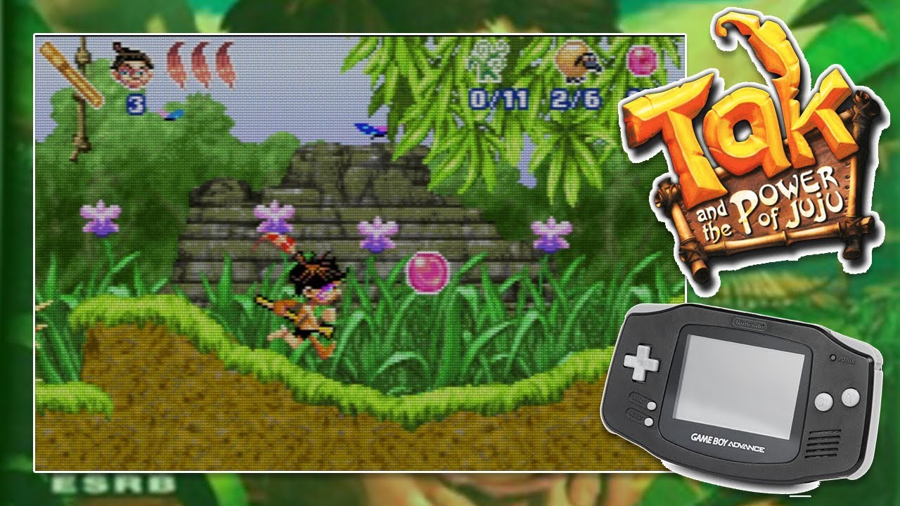 🎮 TAK THE POWER OF JUJU 🔸 Nintendo Game Boy Advance - YouTube