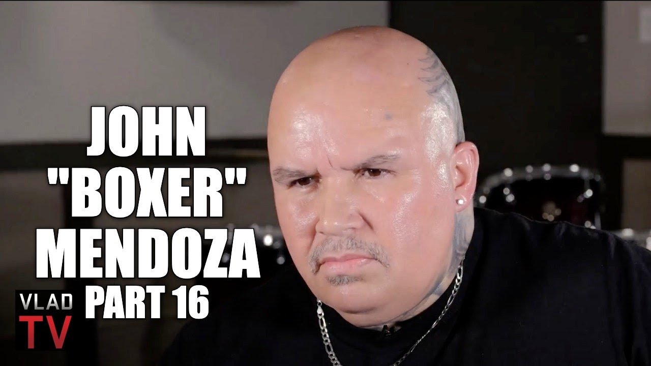 John "Boxer" Mendoza on Facing 155 Years to Life for Being a Nuestra ...