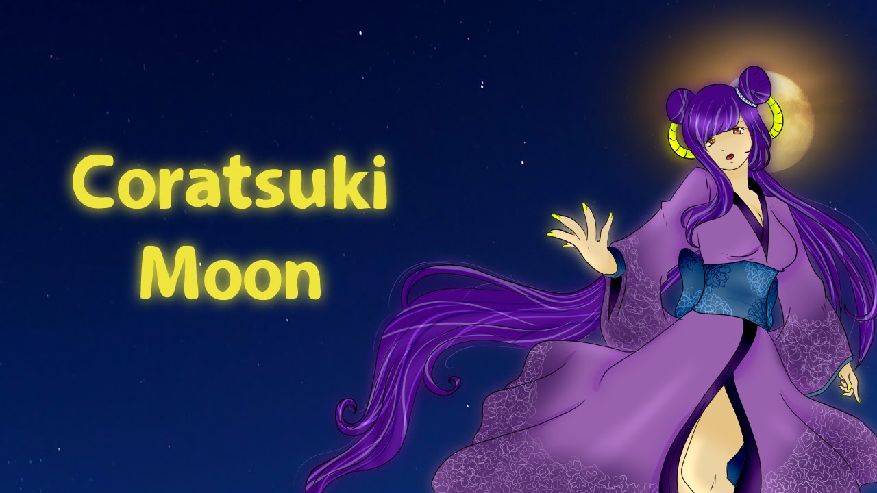 Speed Arts : Dessin Hoshi Redessinée - Coratsuki Moon - YouTube