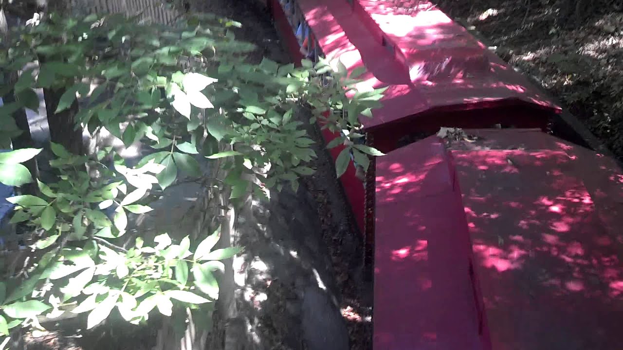 FSDL #76 passing under the corkscrew - YouTube