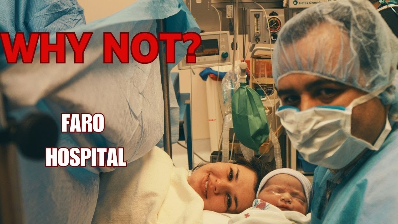 Planned Caesarean Faro Hospital - YouTube