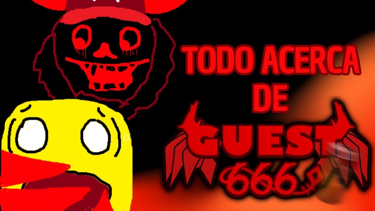 FORSAKEN | TODO lo que sabemos sobre GUEST666 - YouTube