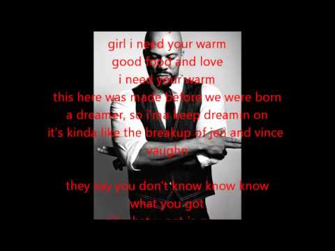 Common - I Want You || Just Being Common || Lyrics - YouTube