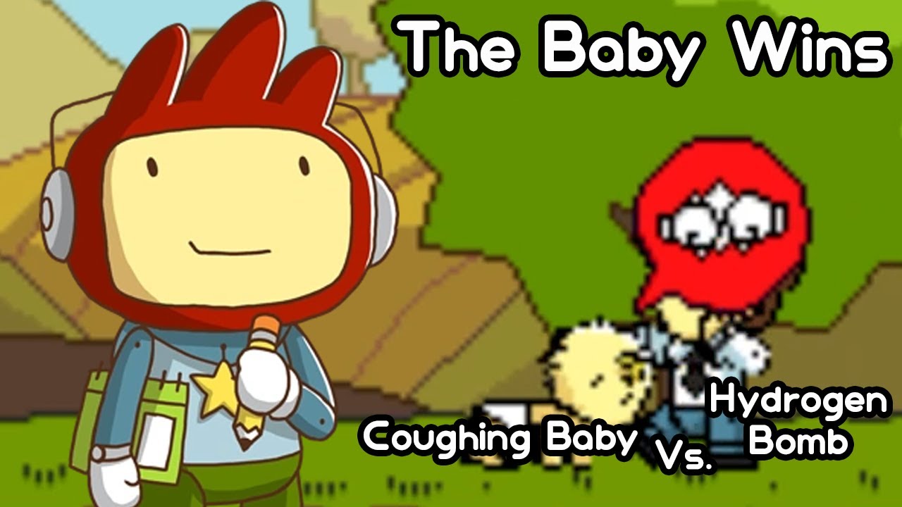 5 Minutes of Interesting Scribblenauts Interactions - YouTube