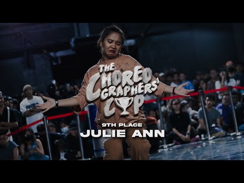 #ChoreoCup2023 9th Place | Julie Ann