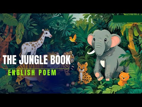 English lyrics Jungle Poem|| Must Watch Kids - YouTube