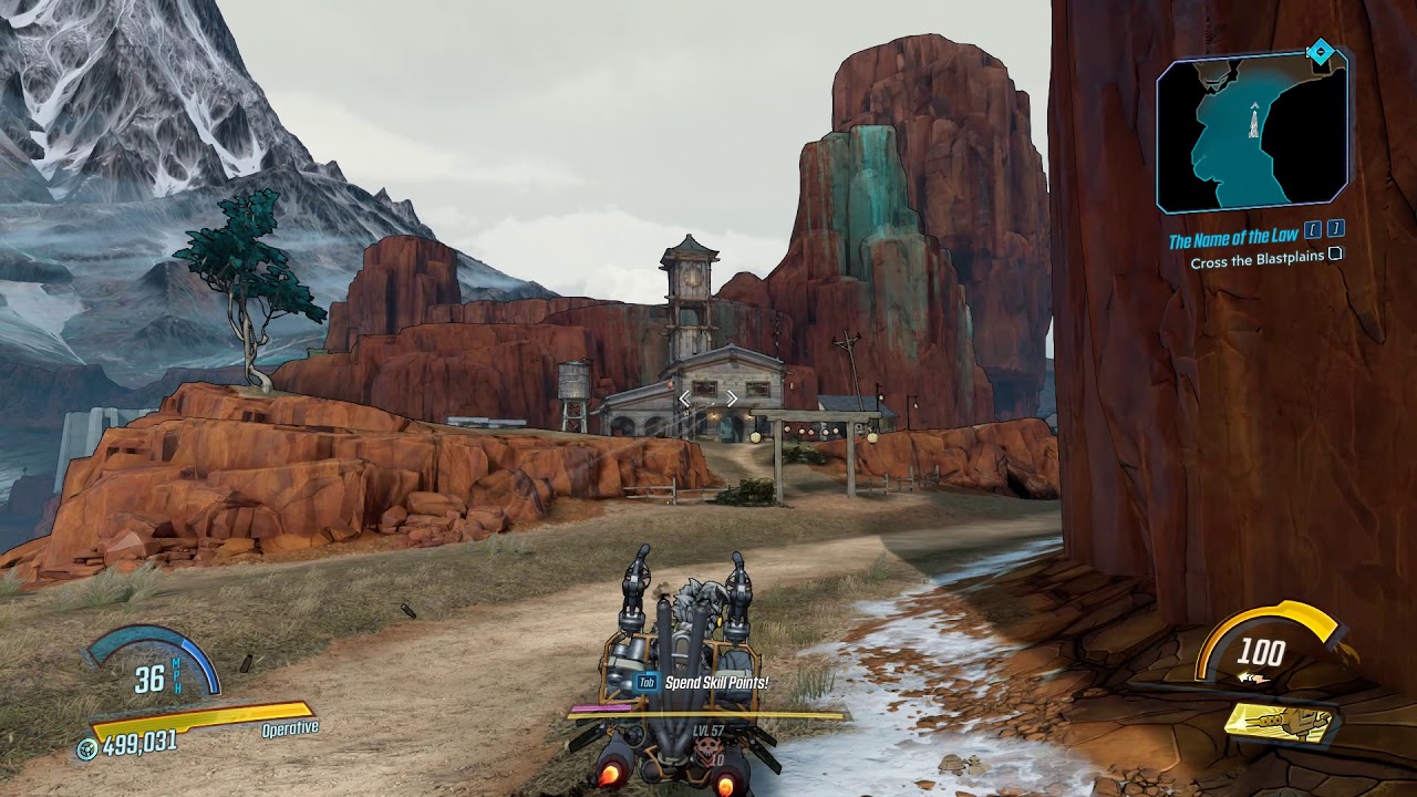 Borderlands 3 new Vehicle - YouTube