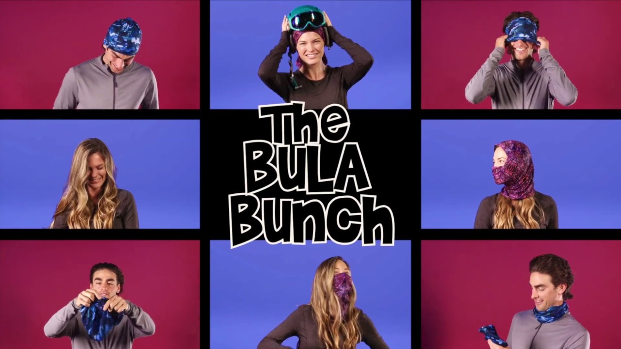 Bula Bunch - Ways To Wear The Bula Tube - YouTube