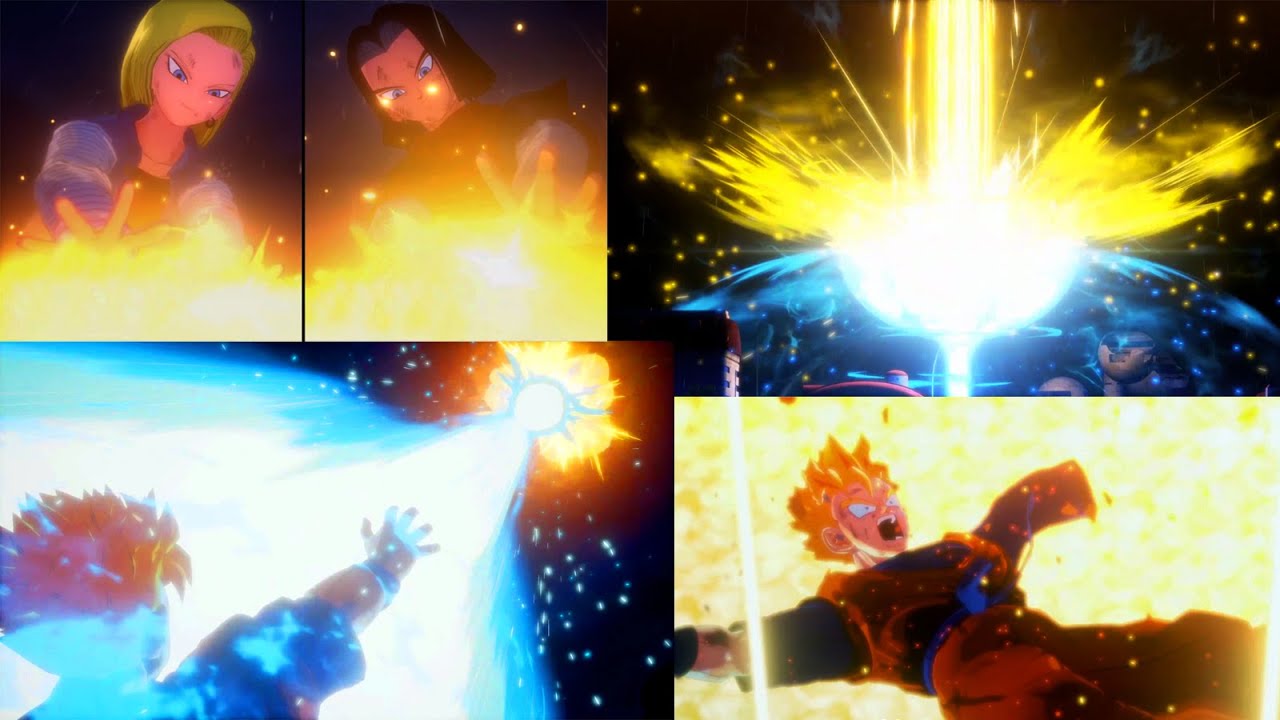 Future Gohan Vs. Android 18 and 17🔥🔥 | Dragon Ball Z: Kakarot Trunks ...