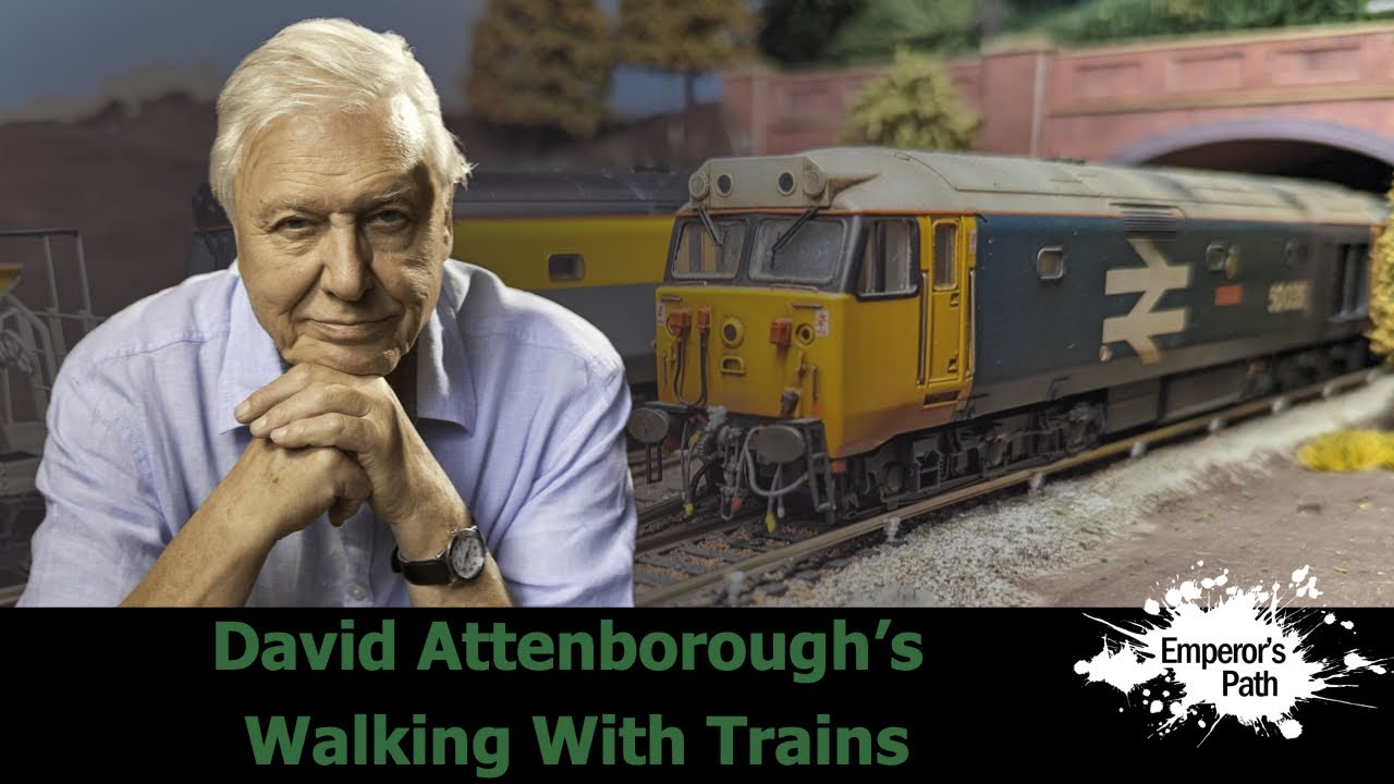 39. David Attenborough's Walking with Trains - Class 50 - YouTube