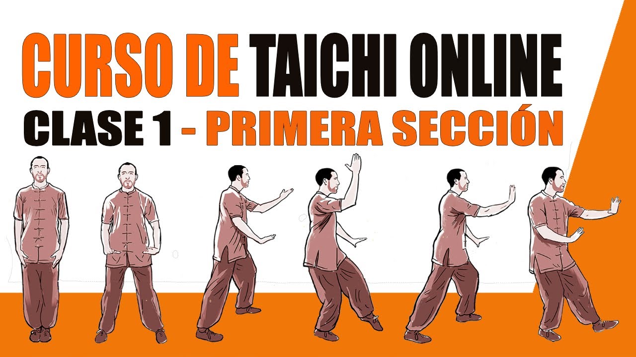 TAI CHI ONLINE | Clase 1 | Principiantes - YouTube