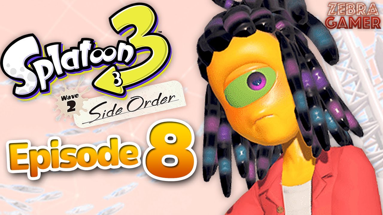 Splatoon 3: Side Order Gameplay Walkthrough Part 8 - Murch's Palette ...