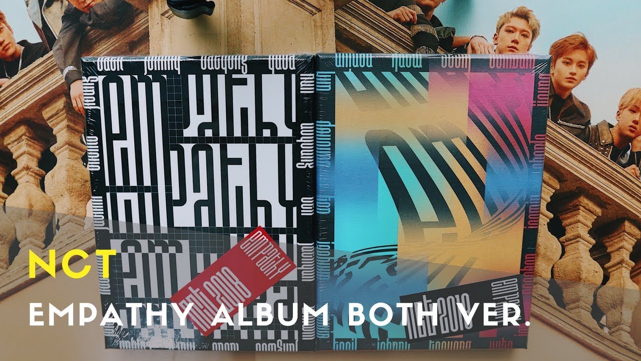 unboxing nct empathy album | both version - YouTube