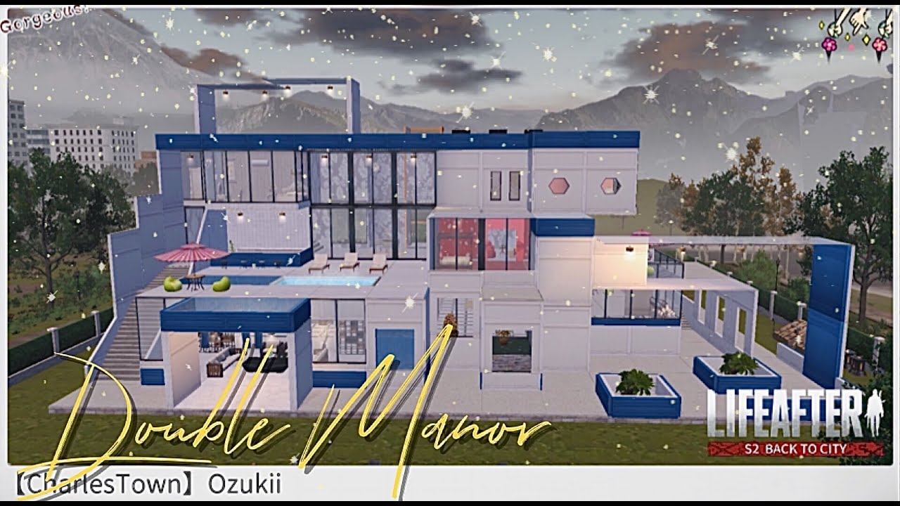 LIFEAFTER | Design Double Manor {Santorini Penthouse} - YouTube