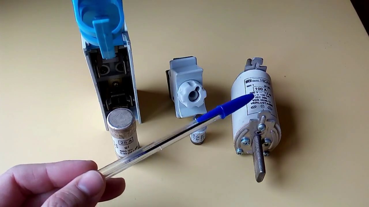 ⚡️FUSIBLES* de INSTALACIONES eléctricas | ⚡️MATERIALES* - YouTube