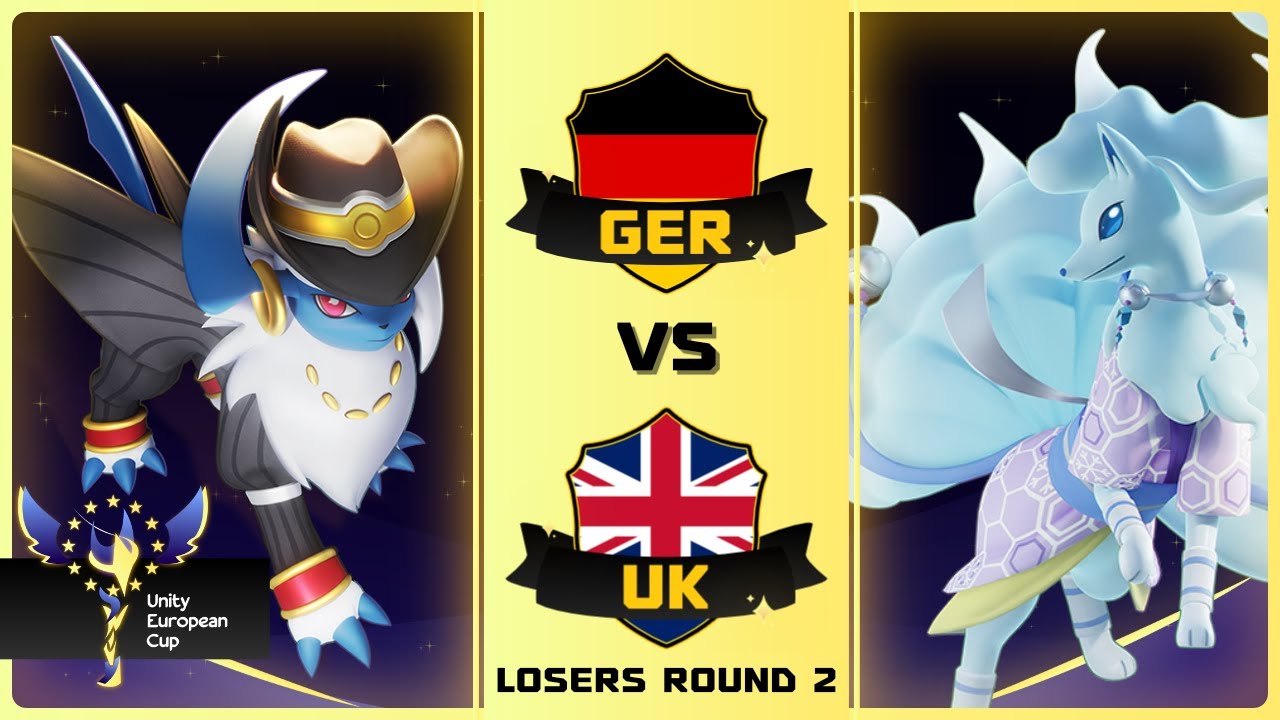 Germany vs United Kingdom | Loser Round 2 | $600 Unity European Cup ...
