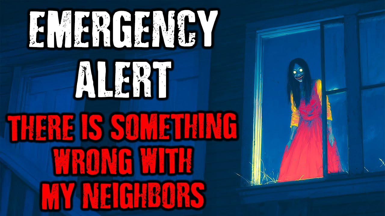 EMERGENCY ALERT : There's Something Wrong With My Neighbor ! - YouTube