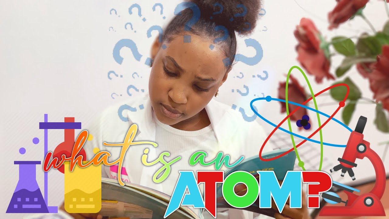 What is an Atom? - Basics for Kids | by Olivia - YouTube