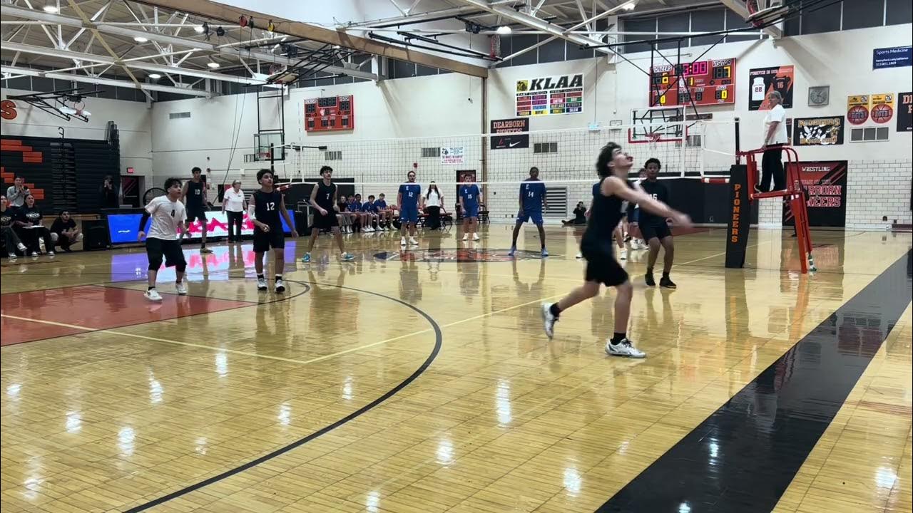 Fordson High VS Eisenhower High (Regional Finals) PT. 1 - YouTube