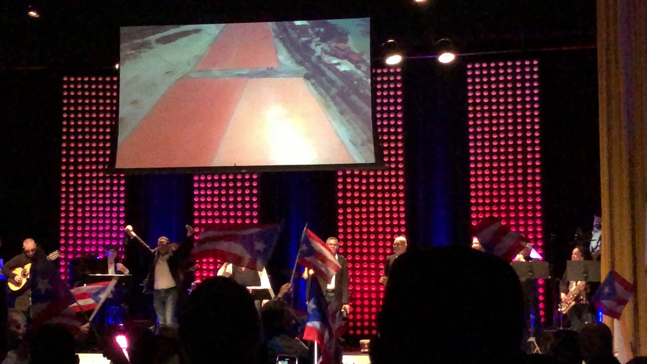 Puerto Rico Siempre unidos concert - YouTube