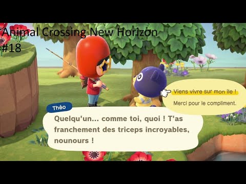 Animal Crossing New Horizon #18 Chasse à l'habitant qui vais-je trouver ...