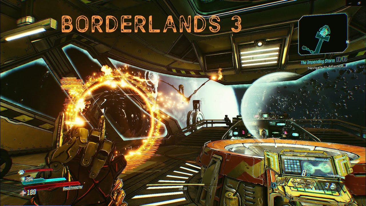 Borderlands 3 gameplay (part 1) - YouTube