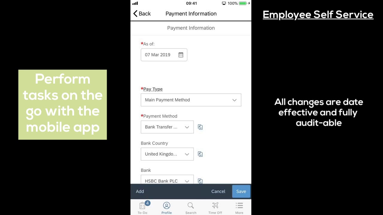 Gatehouse Bank - SuccessFactors ESS Video - YouTube