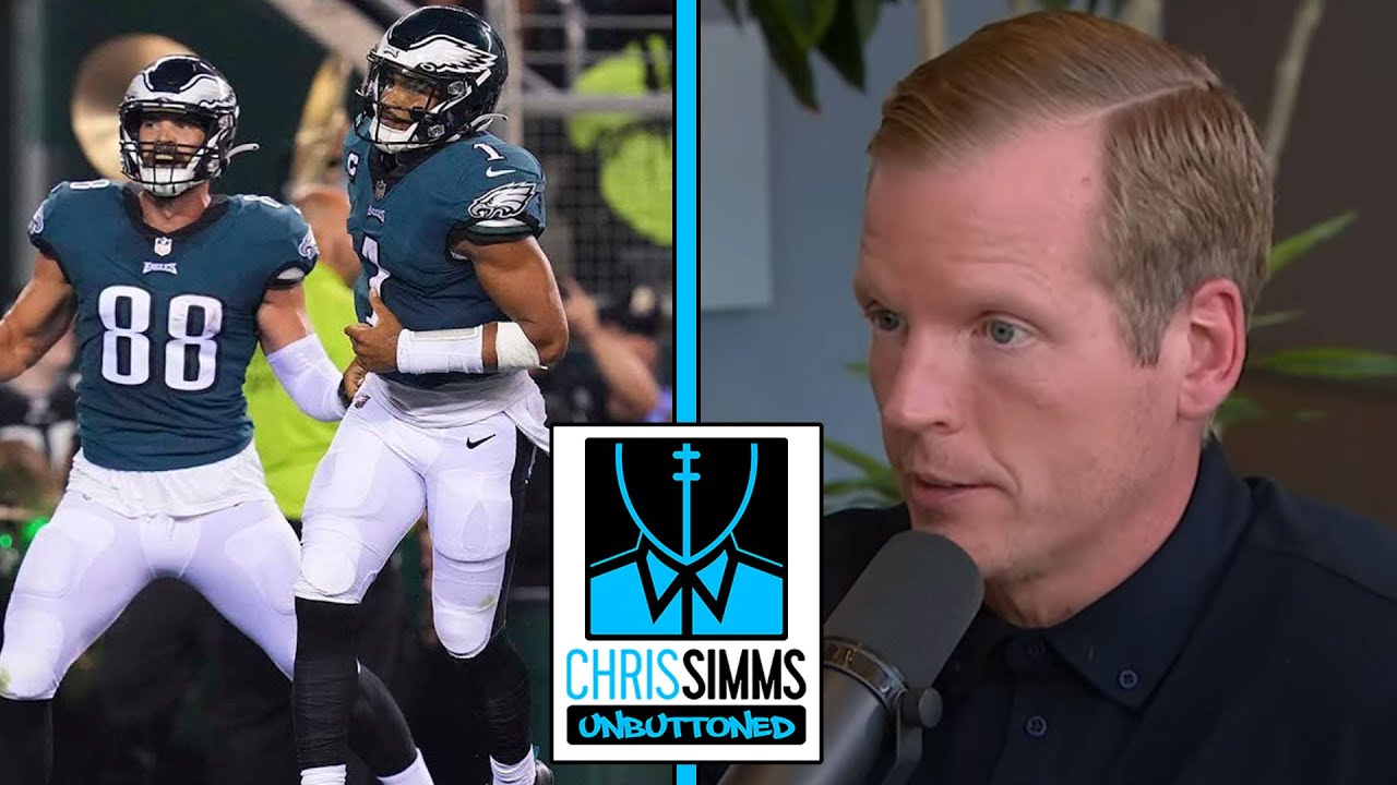 Philadelphia Eagles have confidence in Jalen Hurts | Chris Simms ...