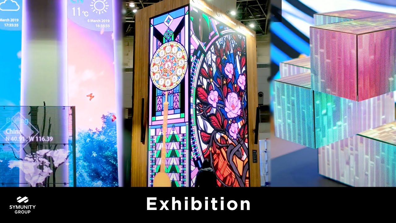 [Exhibition] JAPANSHOP2019 / LED MAPPING , LED Space Design - YouTube