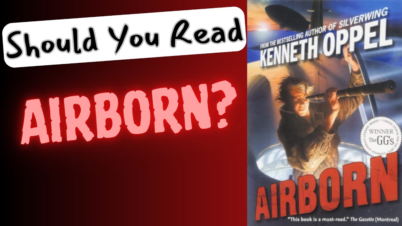 Airborn Book Trailer - YouTube