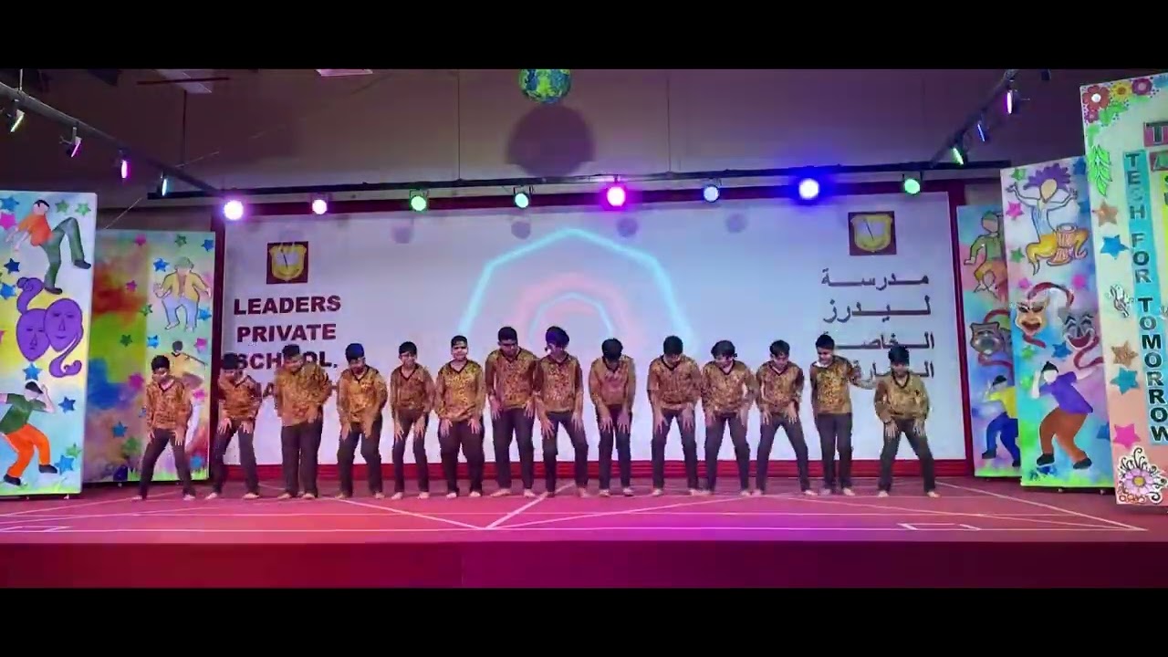 African Dance Dance/LPS Annual Day 5 to 8 Boys/2023/6D - YouTube