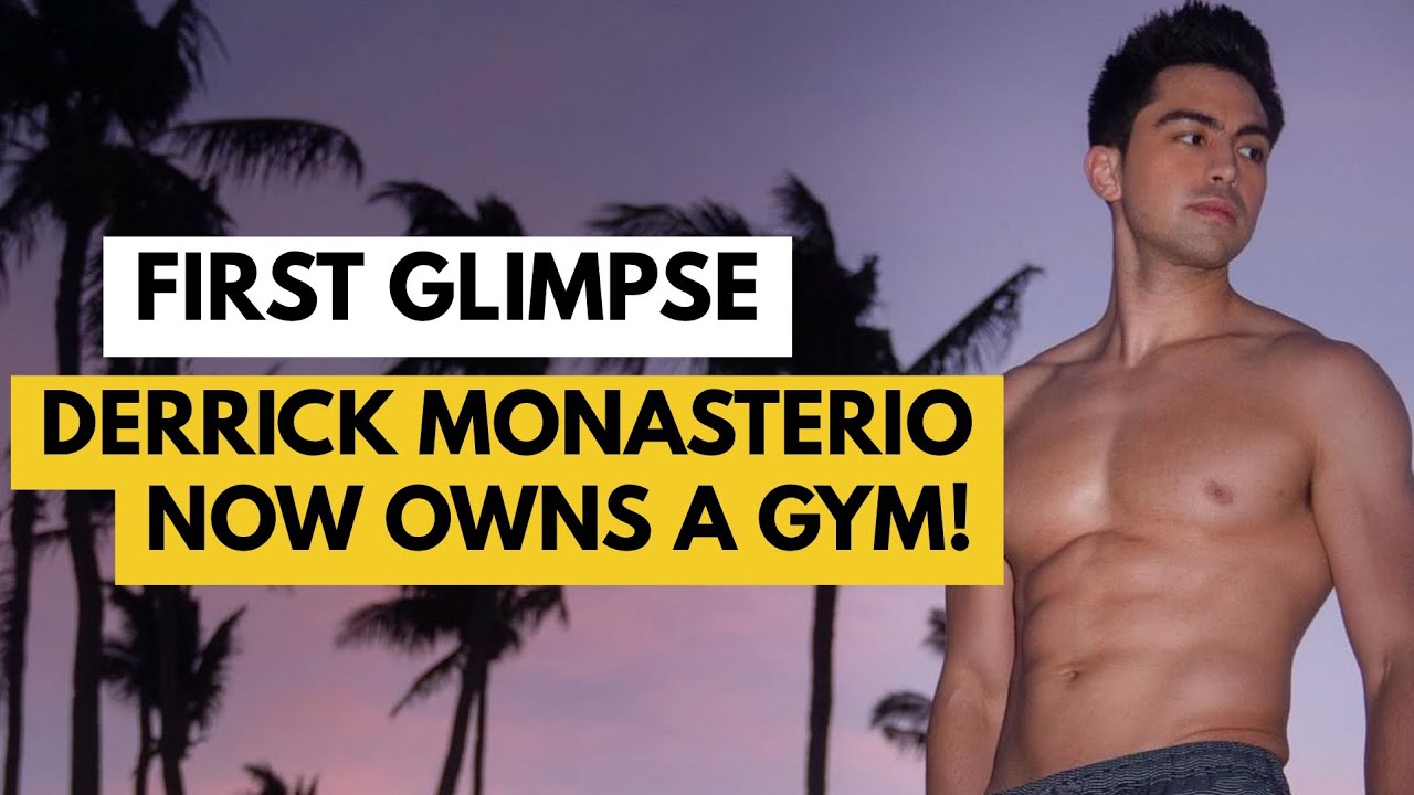 First glimpse of Derrick Monasterio's new gym in Marikina "Off The Grid ...