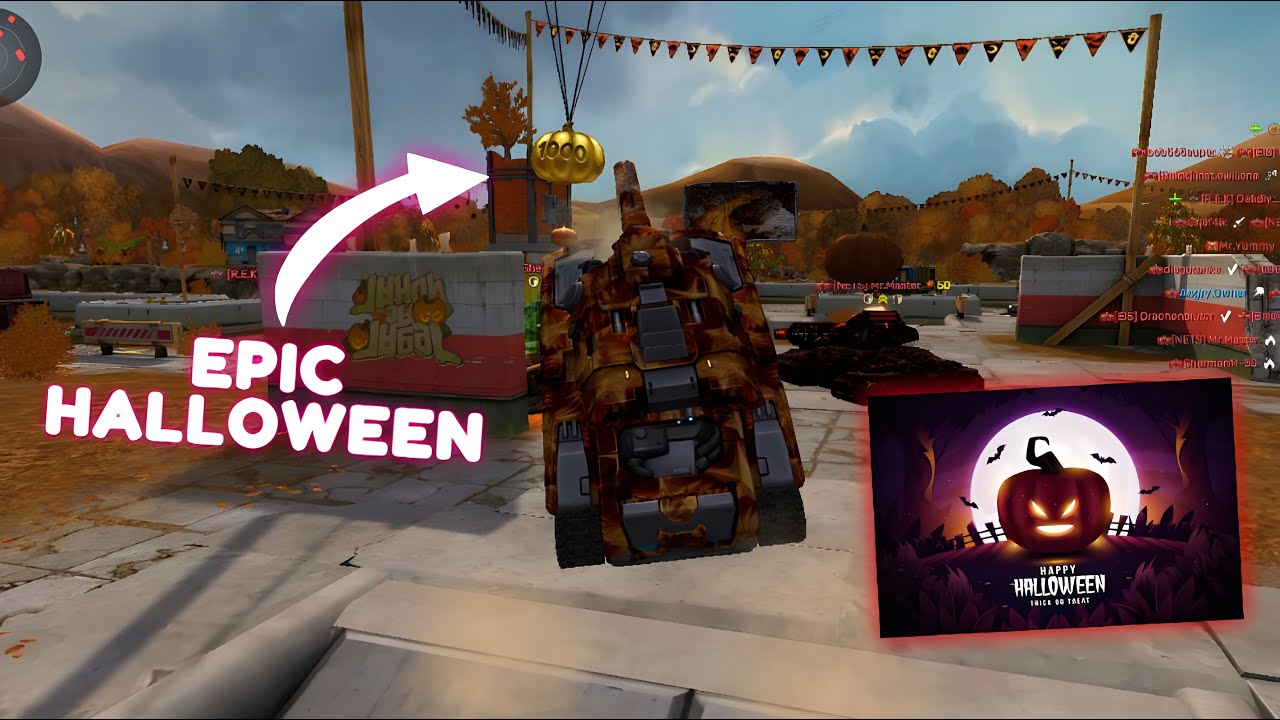 Tanki Online - EPIC Halloween 2023 Gold box Montage - By L7K - YouTube