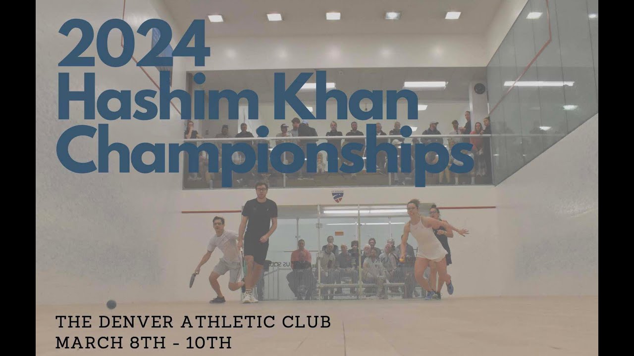 2024 Hashim Khan Championships - YouTube