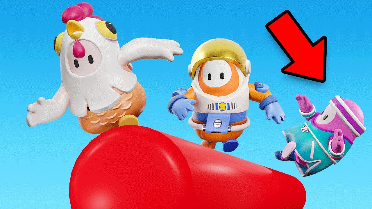 INSANE CLUTCH in FALL GUYS - YouTube