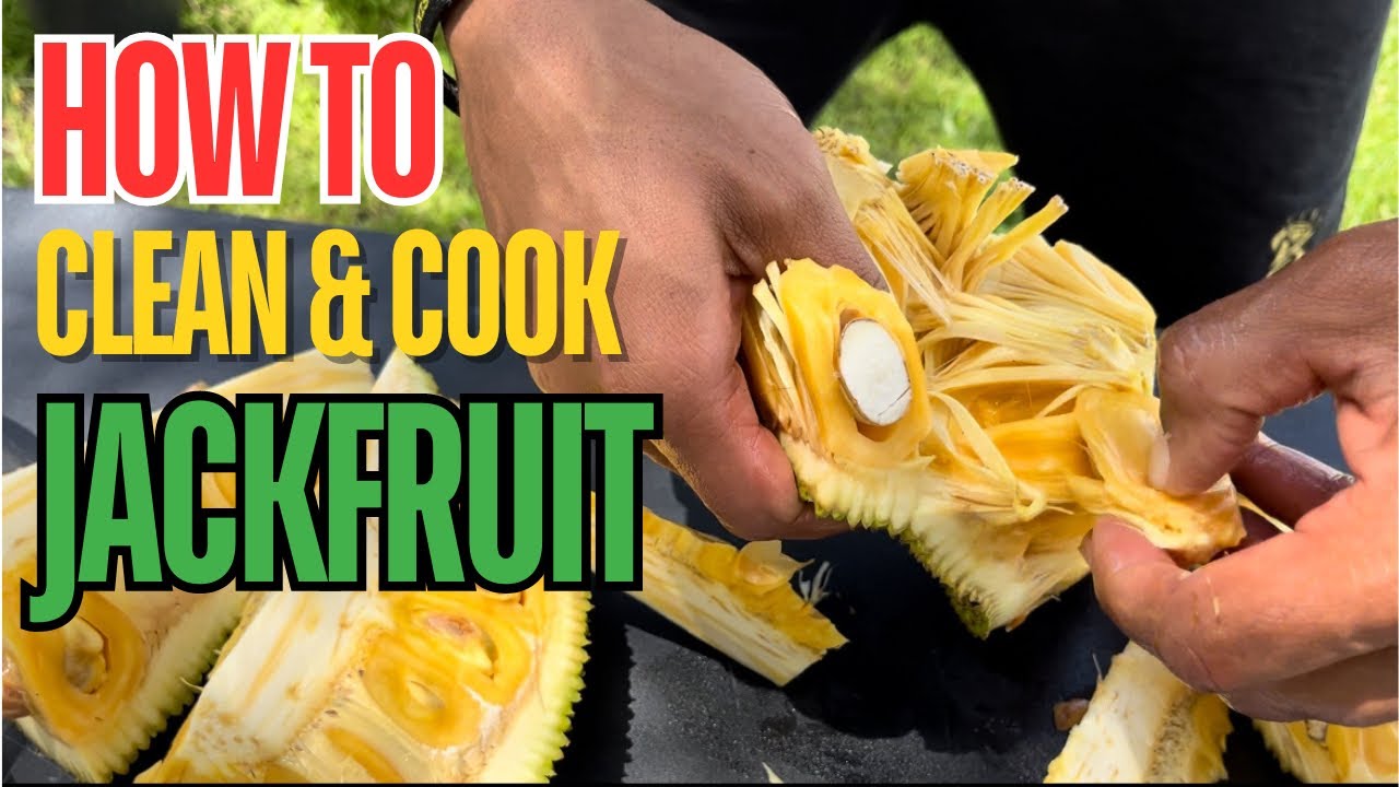How to Clean & Cook Jackfruit: From Whole Fruit to BBQ Pulled Pork ...
