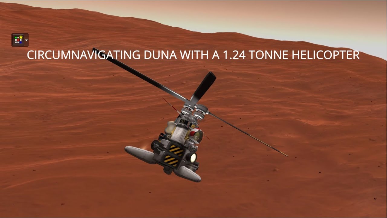 Circumnavigating Duna With a Helicopter [1.9.1] - YouTube