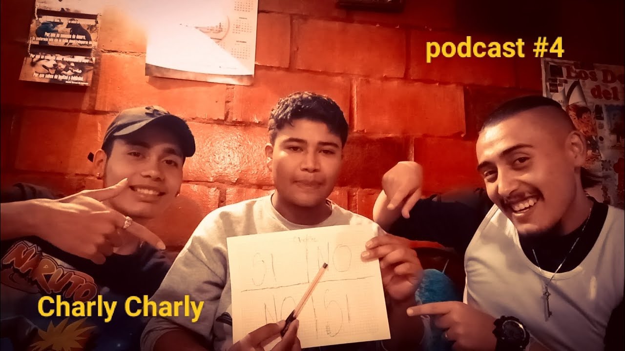 Podcast #4 (Charly Charly) Este Tema Amaste Ft Murillo - YouTube