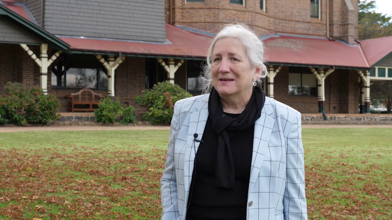 3 by 3 interview series with Professor Brigid Heywood, Vice Chancellor ...