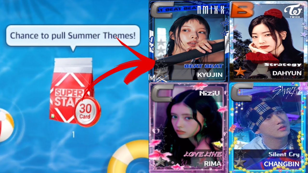 Abriendo packs limitados de Verano (Superstar JYP) - YouTube